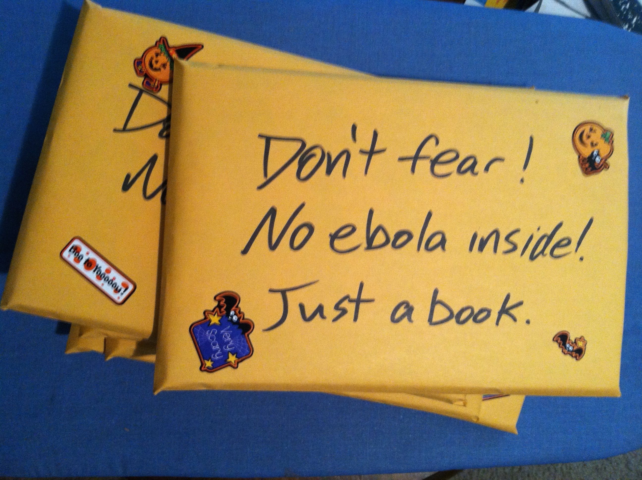 Old Halloween book promotion. – Chris Maley