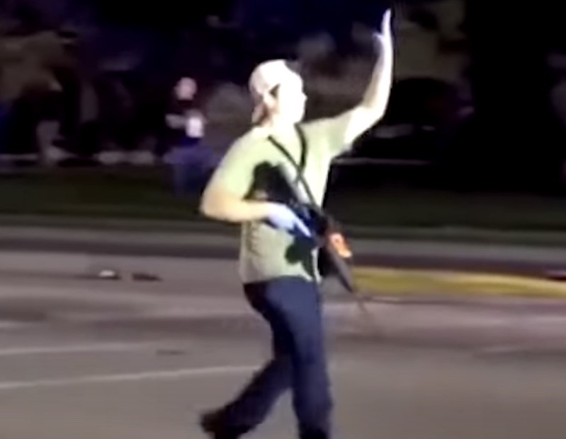 My Smirk Is My War Face: the Kyle Rittenhouse Story – Chris Maley