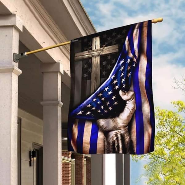 Weird-ass flag – Chris Maley